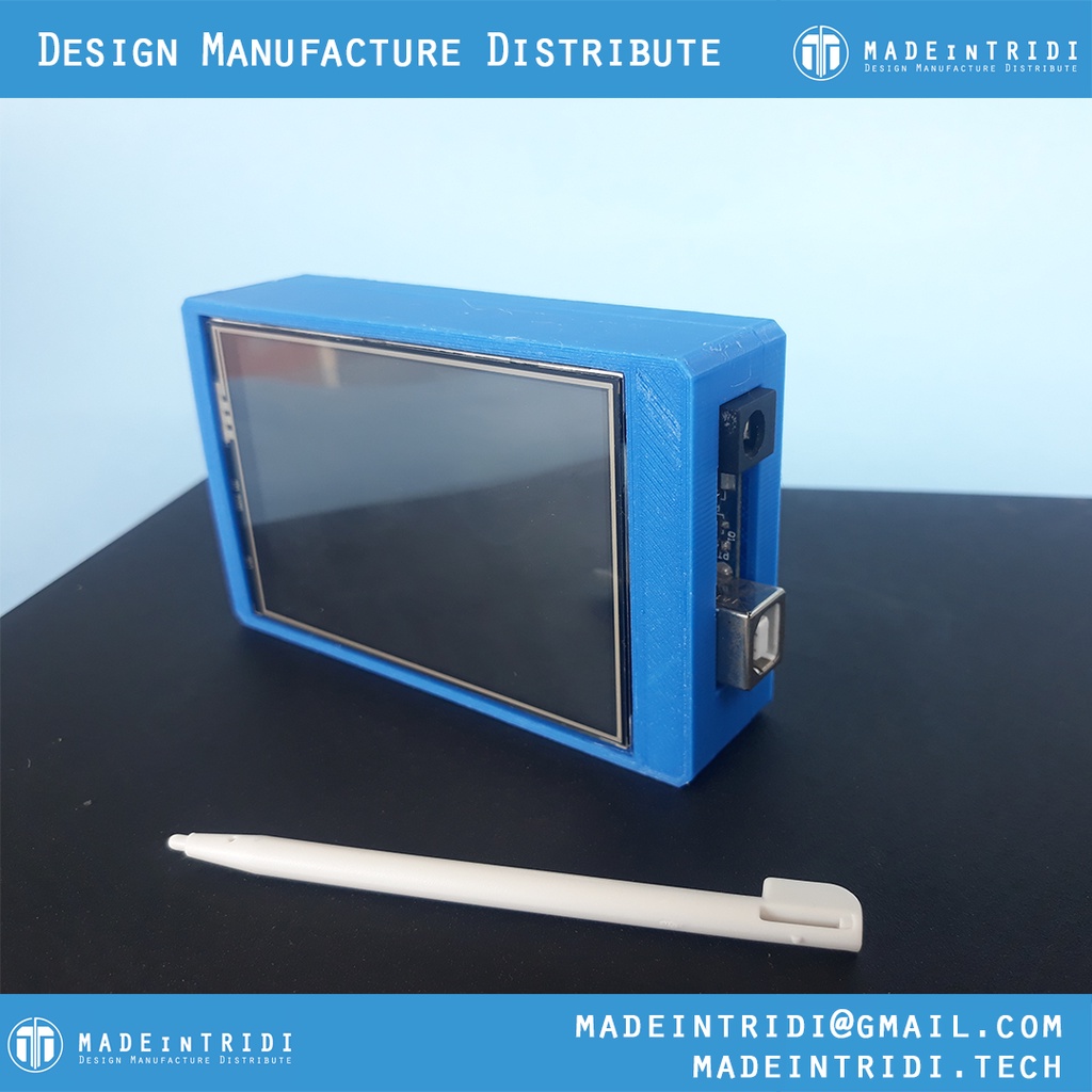 Jual Madeintridi Casing for New LCD Shield TFT 3.5" Touch screen for ...