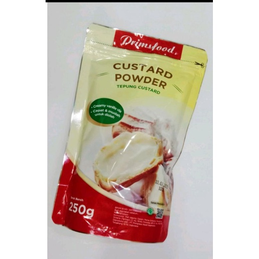 Jual Custard powder fla instant kemasan 250g | Shopee Indonesia