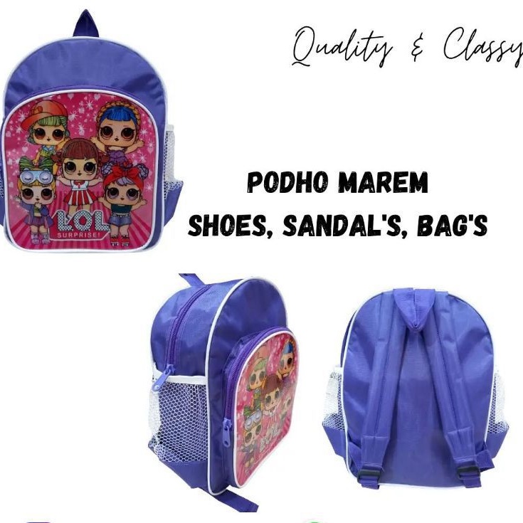 Jual Tas Sekolah Anak Paud dan Tk Tas Sekolah karakter Tas Ransel Tas ...