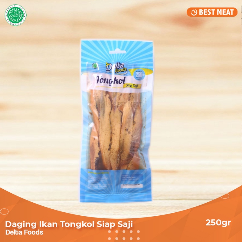 Jual Ikan tongkol Delta Food 250 gr | Shopee Indonesia
