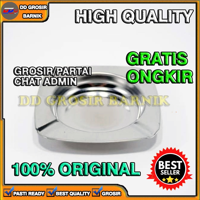 Jual [DGB] ASBAK 11 CM STAINLESS DGB ANTI KARAT BULAT MURAH DGB DGBAN BESI | Shopee Indonesia