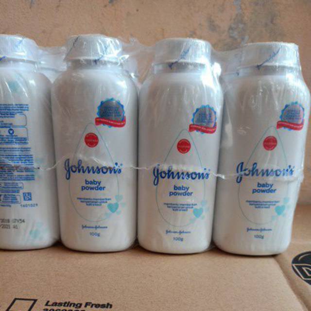 Jual Johnson's baby powder 3 × 100G | Shopee Indonesia