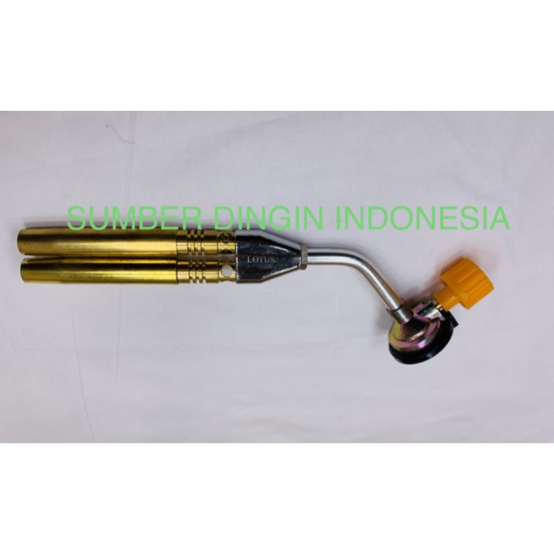 Jual Kepala las torch dobel lubang/ blender las dua lubang manual/gas ...