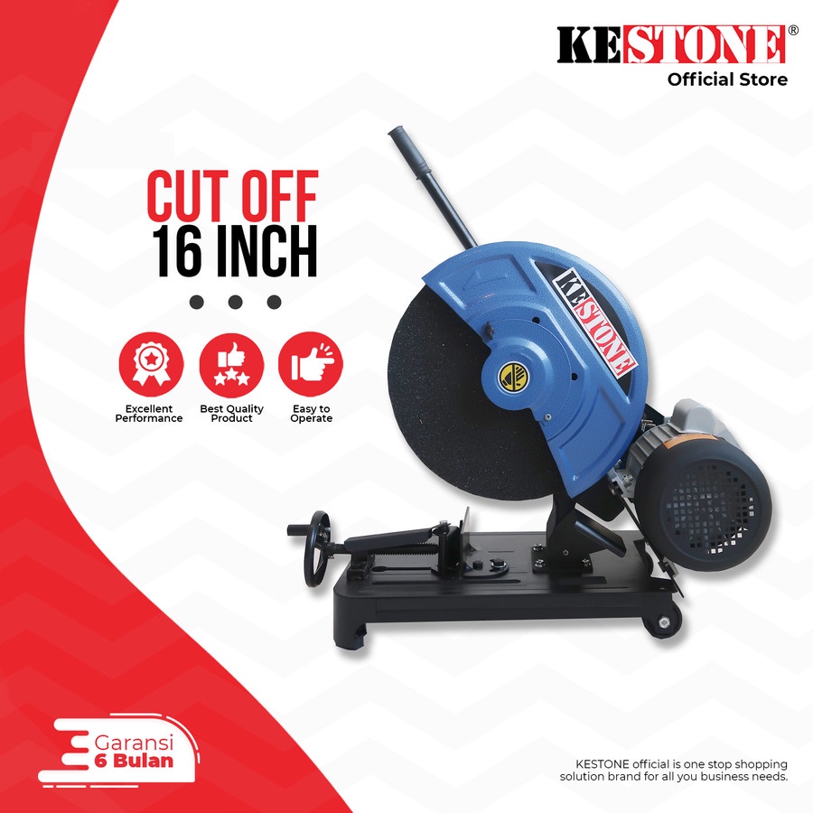 Jual Cut Off Machine 16 inch - Mesin Potong Besi Gerinda Potong ...