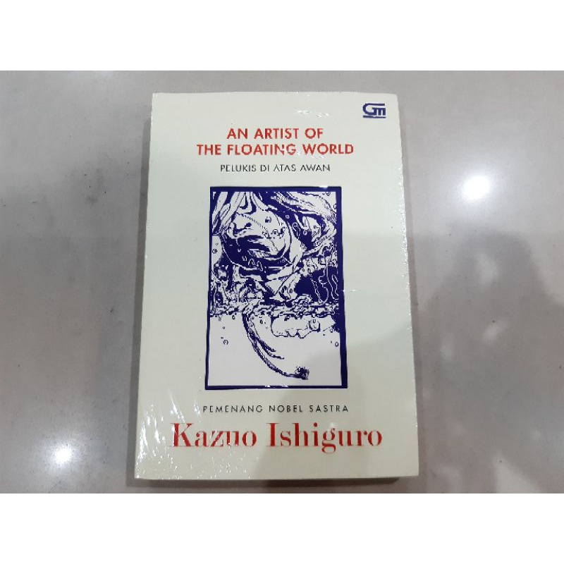Jual Novel An Artist of the Floating World (Pelukis di Atas Awan ...