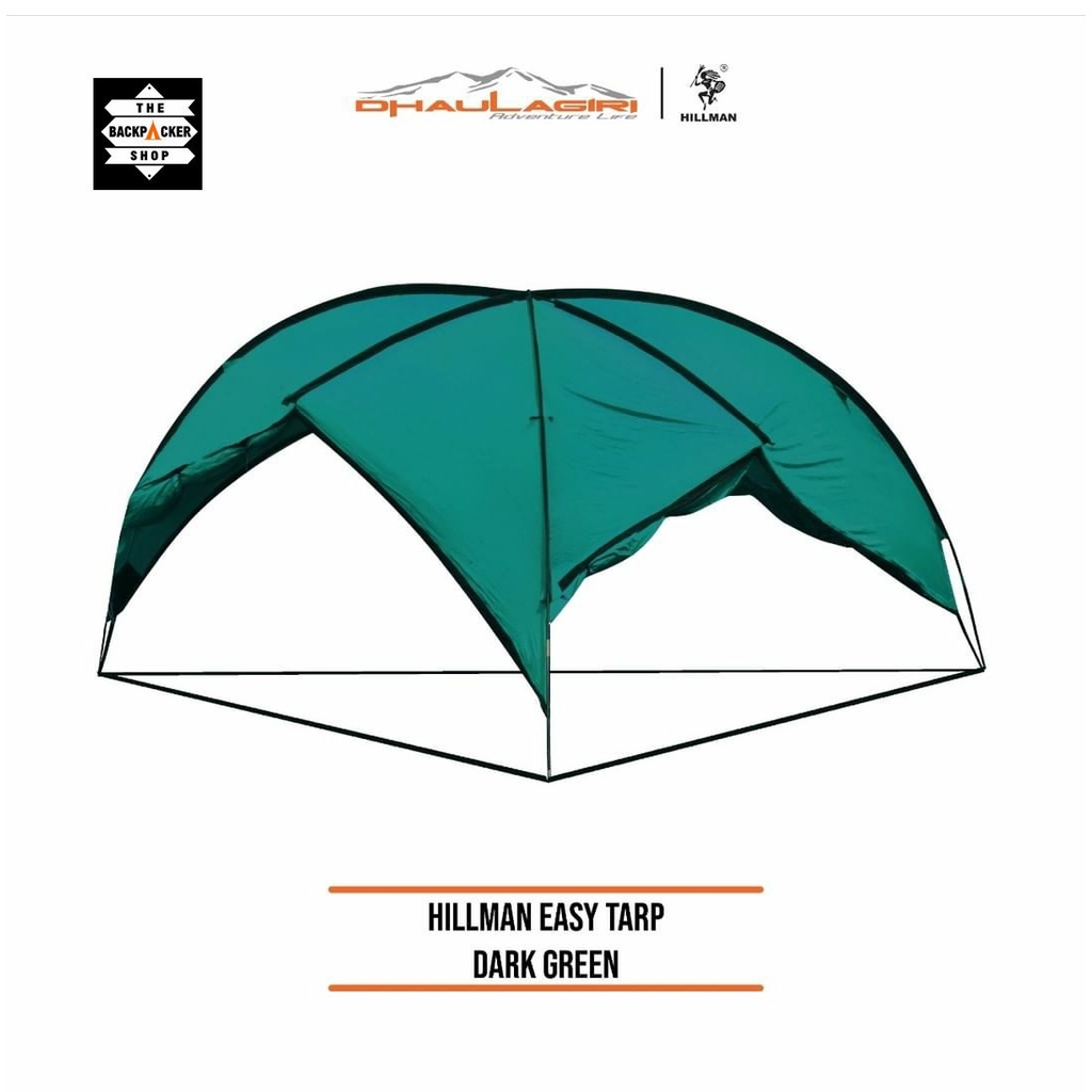 Jual Hillman easy trap tent tenda dapur lapangan dan pantai | Shopee ...