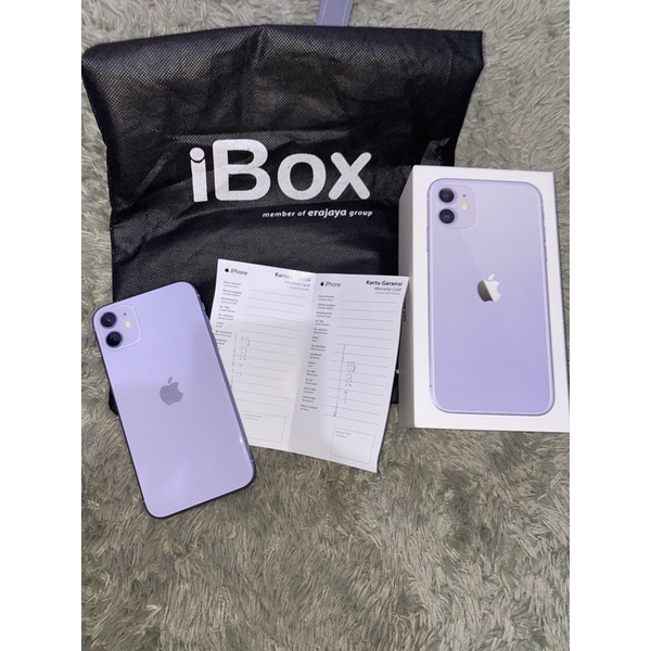Jual Ip 11 128GB Ex Garansi Resmi indonesia | Shopee Indonesia