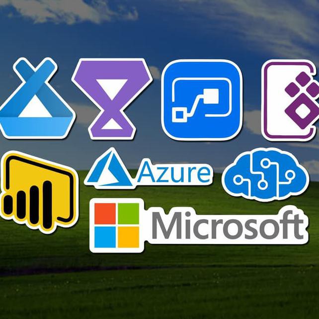 Jual STIKER / STICKER SET MICROSOFT UNTUK LAPTOP, MOBIL, KOPER, DLL ...