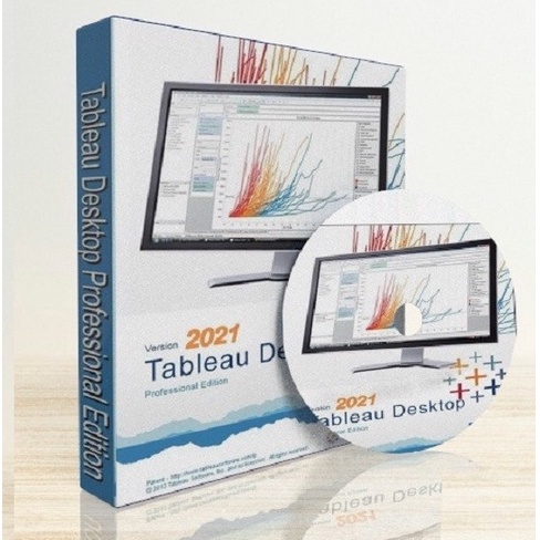 Jual Tableau Desktop 2021.4.4 Professional Edition | Shopee Indonesia