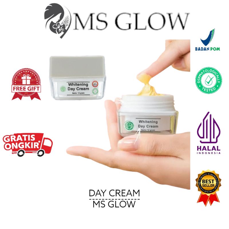 Jual DAY CREAM MS GLOW ORIGINAL (ECER) | Shopee Indonesia