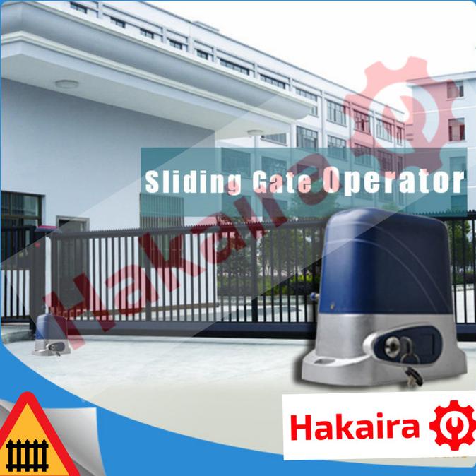 Jual PEMBUKA PINTU PAGAR OTOMATIS || AUTOGATE SLIDING GATE OPENER ...