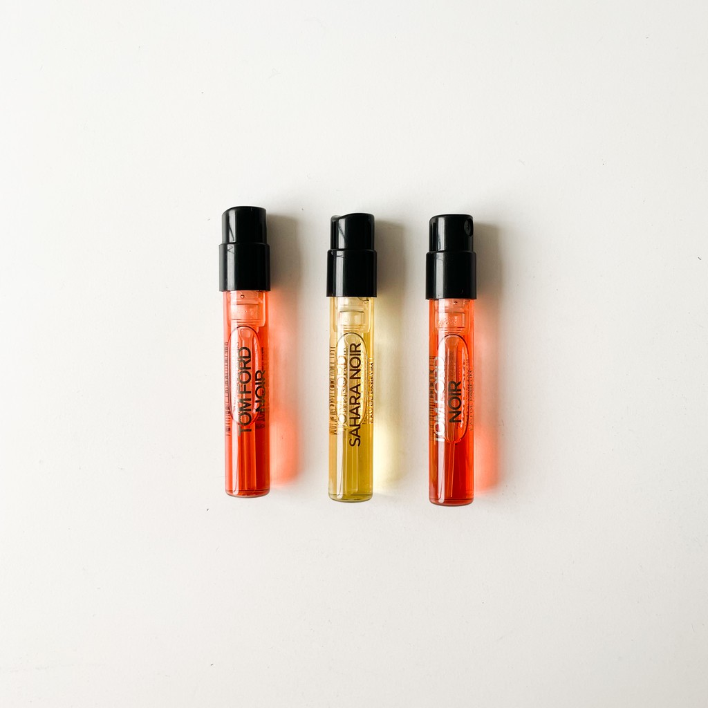 Jual VIAL PARFUM - TOM FORD - NOIR & SAHARA NOIR (VIAL ONLY) | Shopee ...