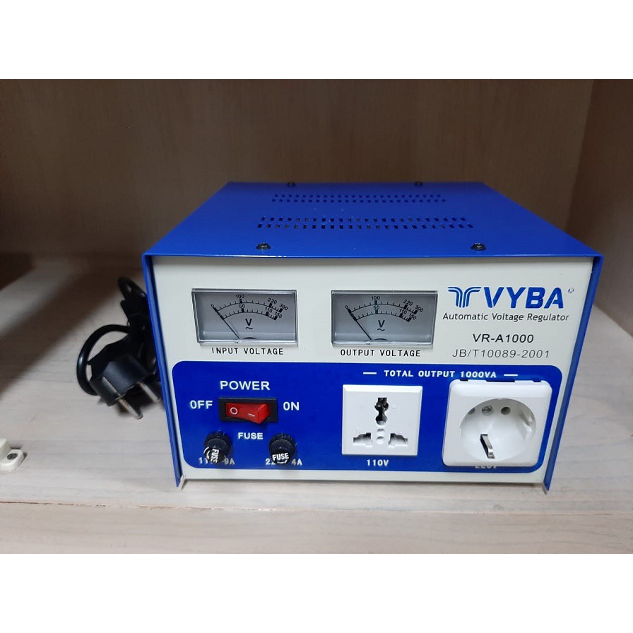Jual VYBA STABILIZER 3000VA / STAVOL 3000 VA FULL Kapasitas ORIGINAL ...