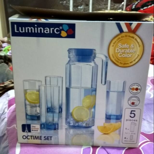 Jual Luminarc Octime Set | Shopee Indonesia