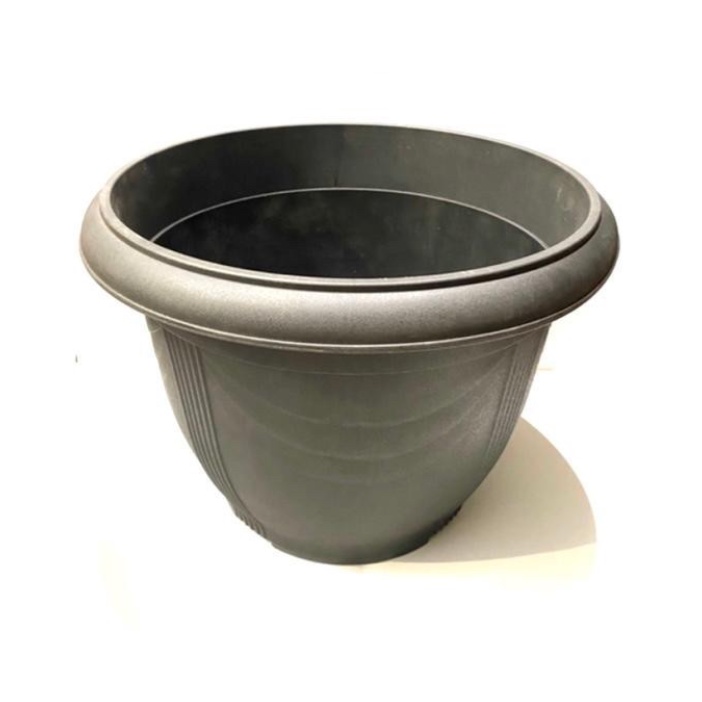 Jual GOJEK / GRAB - Pot Besar 55 TEBAL / Pot Tanaman Plastik POT HITAM ...