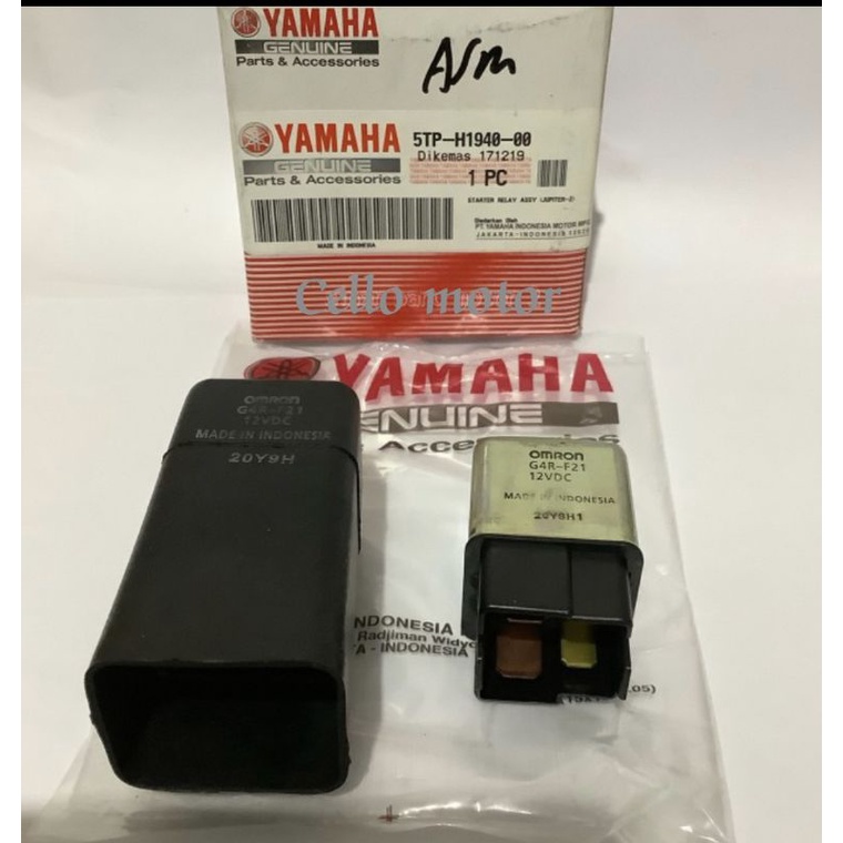 Jual Bendik relay switch stater nmax mio j soul gt xride original ...