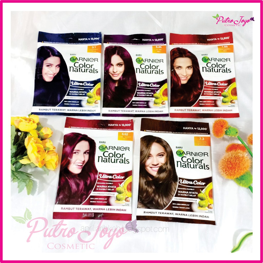 Jual GARNIER Color Naturals Semir Rambut Sachet | Ultra Color | Shopee ...