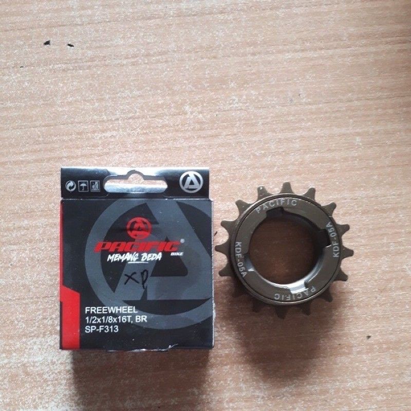 Jual FREEWHEEL Gear PACIFIC Sepeda 16T 18T Roda Gigi Kriwil High ...