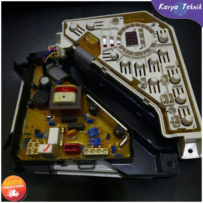 Jual PCB MODUL MESIN CUCI SHARP SEGITIGA ORIGINAL | Shopee Indonesia