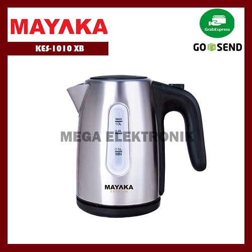 Jual Mayaka KES-1010 XB Electric Kettle 1 Liter | Shopee Indonesia