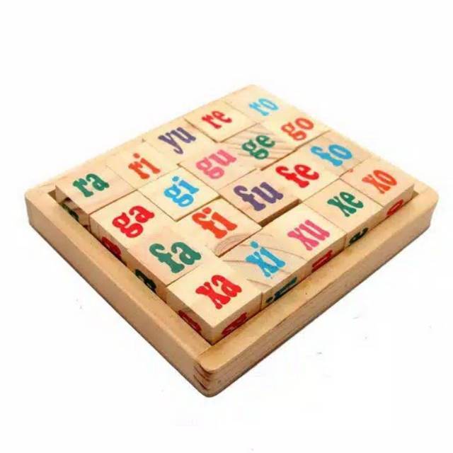 Jual Balok Suku Kata / Balok Baca | Shopee Indonesia