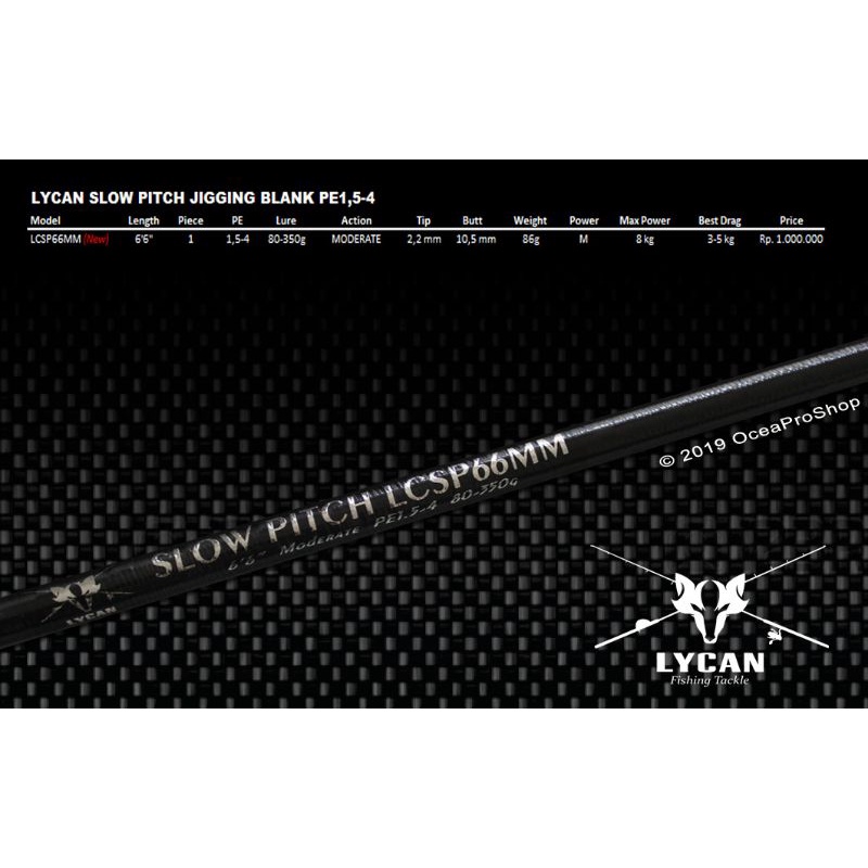 Jual Lycan XXX Slow Pitch Jigging series | Shopee Indonesia