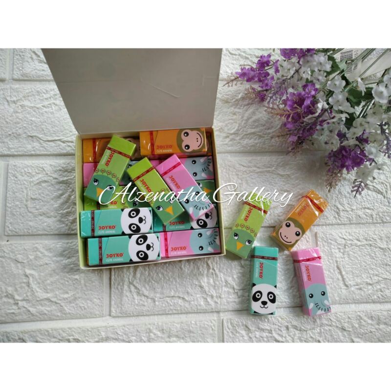 Jual Joyko Cute Animal Eraser ER-116/ Penghapus Besar Karakter Binatang | Shopee Indonesia