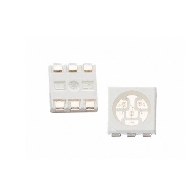 Jual LED RGB SMD 5050 Merah Hijau Biru 6p 6 pin RED Green Blue Chip RGB5050 | Shopee Indonesia