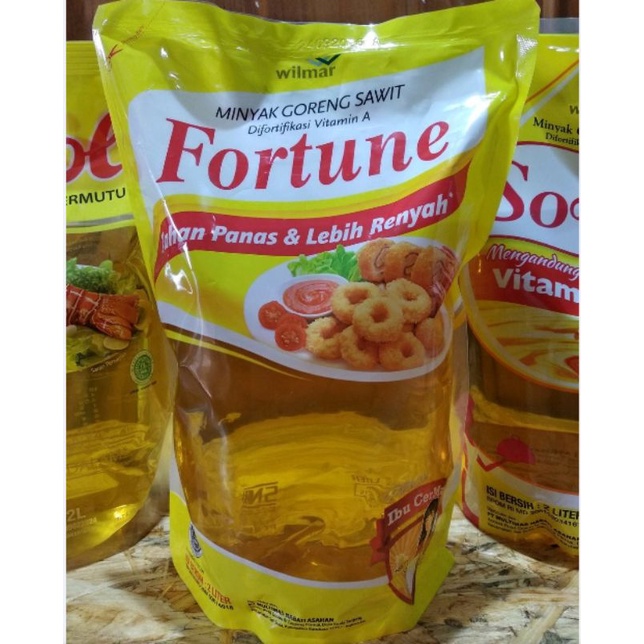 Jual Minyak Fortun 2 Liter | Shopee Indonesia
