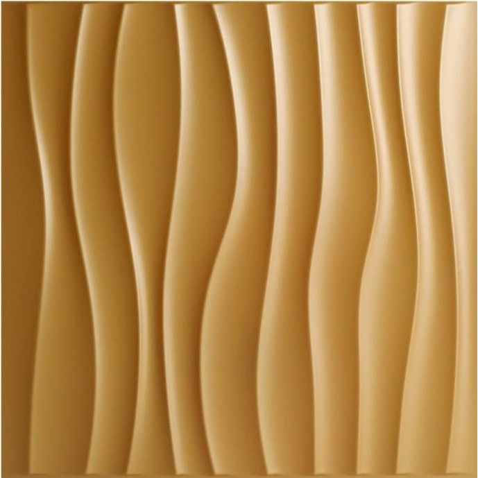 Jual WALLPANEL 3D PVC WALL PANEL DINDING WARNA HITAM / SILVER /GOLD ...