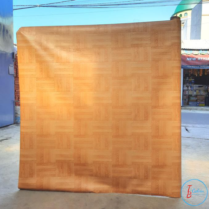Jual Karpet Plastik Vinyl motif Kayu (1 roll) 1,2m x 16m | Shopee Indonesia