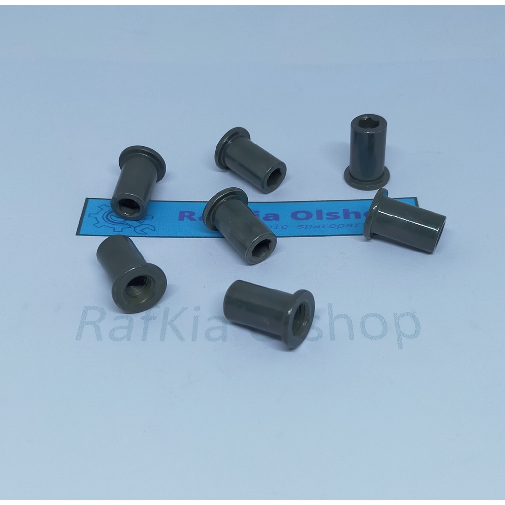 Jual Mur Baut Kaliper Tahanan Dispad Cakram Satria Fu Supra X 125 Ninja Tiger | Shopee Indonesia