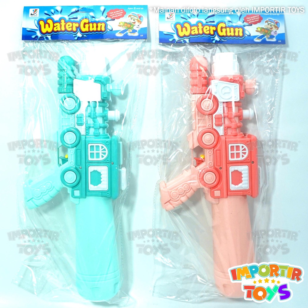 Jual PISTOL AIR MEGA WATER GUN mainan IMPORT waterpump | Shopee Indonesia