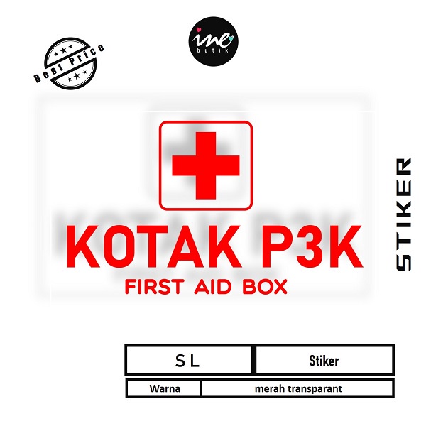 Jual STIKER P3K | STIKER KOTAK P3K | STIKER FIRST AID BOX | Shopee ...