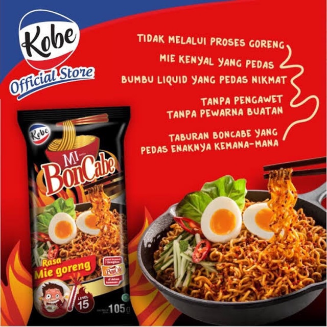 Jual Mi BON CABE!! | Shopee Indonesia