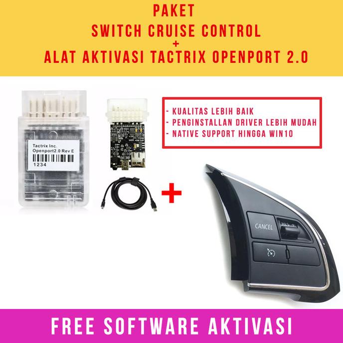 Jual Sparepart Mobil Paket Switch Cruise Control Dan Alat Aktivasi Mini ...