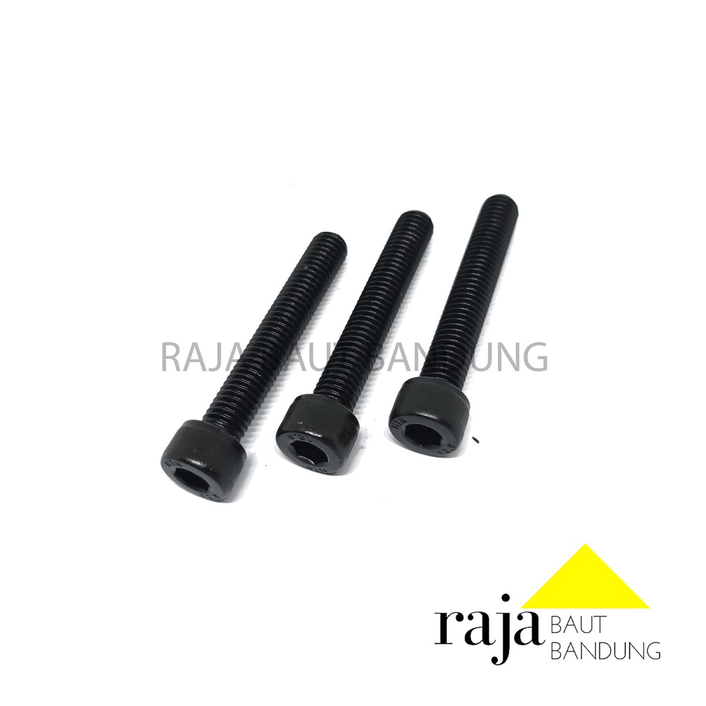 Jual BAUT L M16X50 BAJA HITAM 2 PCS BO L TMS MM 16X50 | Shopee Indonesia