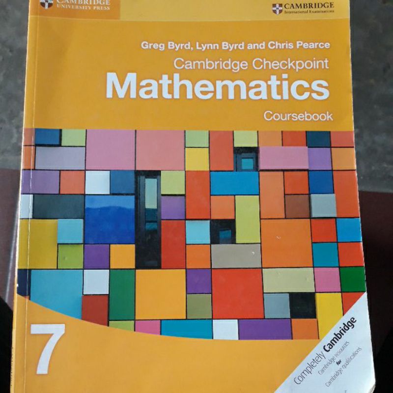 Jual BUKU MATHEMATICS COURSEBOOK 7 | Shopee Indonesia