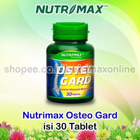 Jual Nutrimax Osteo Gard Isi 30 Vitamin Osteogard Untuk Mencegah ...