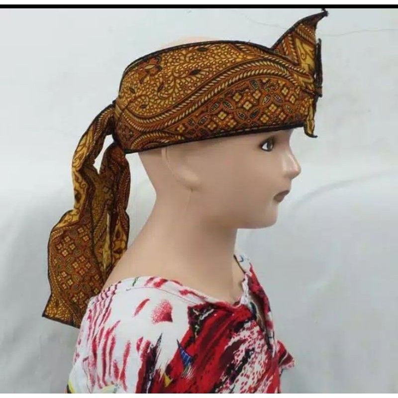 Jual Topi Blankon Khas Sunda Dewasa Dan Anak-Anak | Shopee Indonesia