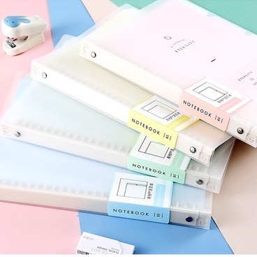 Jual Binder B5 26 Ring Polos Bening dan Binder A5 atau Binder ...
