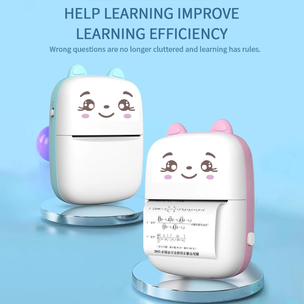 Jual Mini Printer/Printer Bluetooth/Printer Thermal Panda/ Label Memo ...