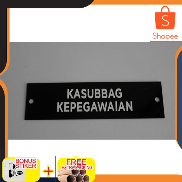 Jual CUSTOM SIGN KANTOR / BISA CUSTOM NAMA RUANGAN KANTOR Keren ...