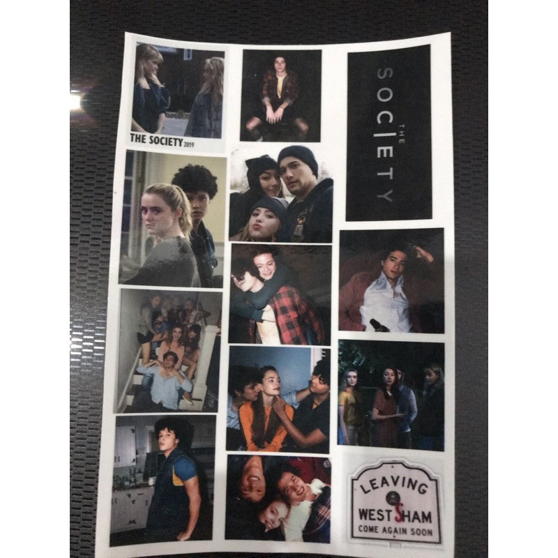 Jual THE SOCIETY STICKER PACK | Shopee Indonesia