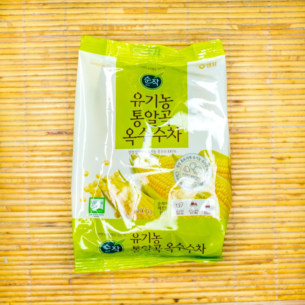 Jual Oksusu Ca (Roasted Corn Tea) SEMPIO - net 500g | Shopee Indonesia
