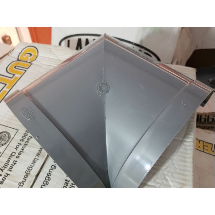Jual LANGGENG 6" BELOKAN siku L talang air 6 in inci inch setengah ...