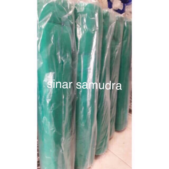 Jual Jaring Kasa hijau/ Jaring Proyek / jaring anti nyamuk/ insect screen / roll 1x50 meter ...