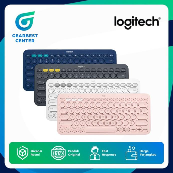 Jual ORIGINAL ! Logitech K380 Bluetooth Wireless Keyboard Multi Device ...
