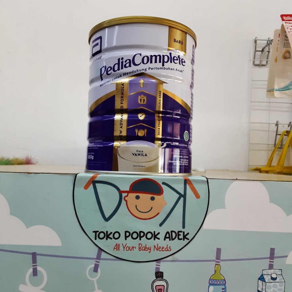 Jual Susu Pediasure Complete (PediaComplete) Kemasan Baru 850 gram | Shopee Indonesia