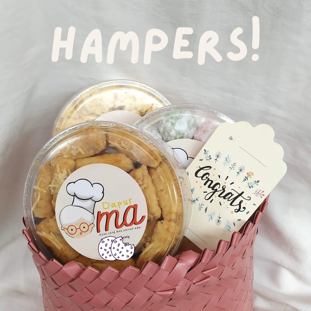 Jual Hampers Kukis Kue dan Masakan Manado ala Dapur Oma Taty | Gift Box ...